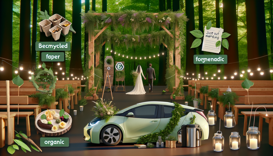 10 Ideas para una Boda Eco-Amigable: Celebra de Forma Sostenible 10 ...
